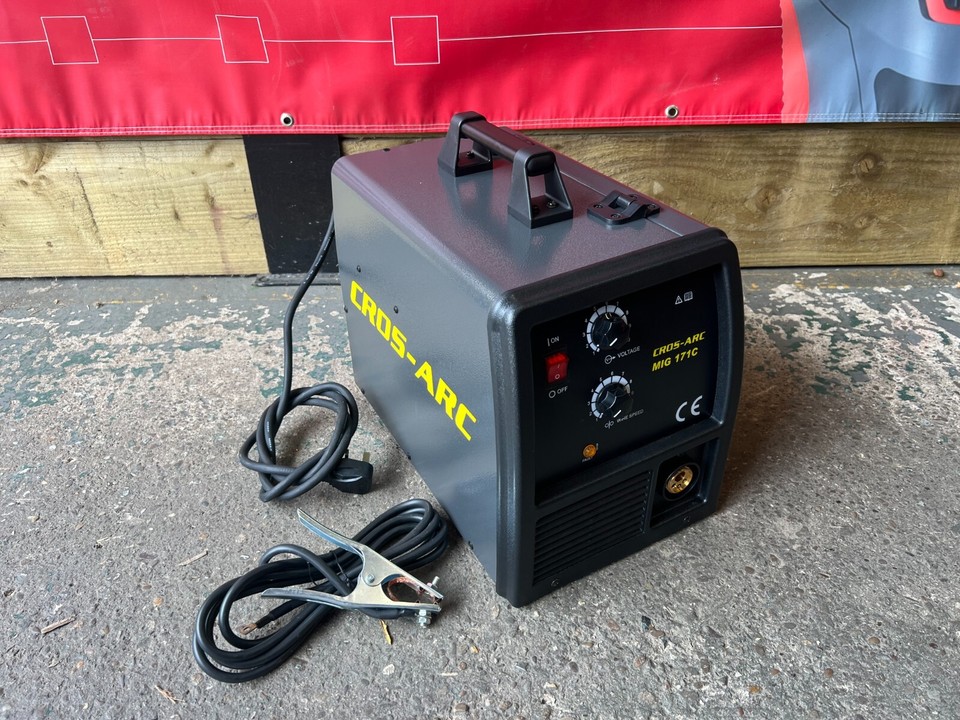 CROSSARC 171C 170AMP COMPACT MIG GAS/GASLESS MIG WELDER 240V SINGLE ...