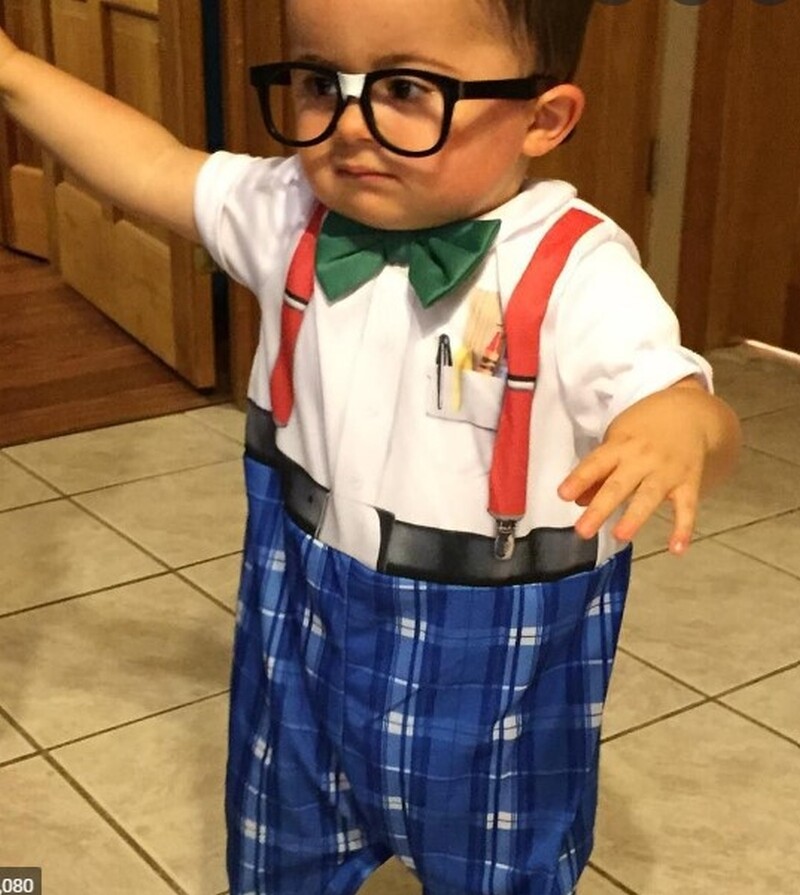 Nerd Boy Costume