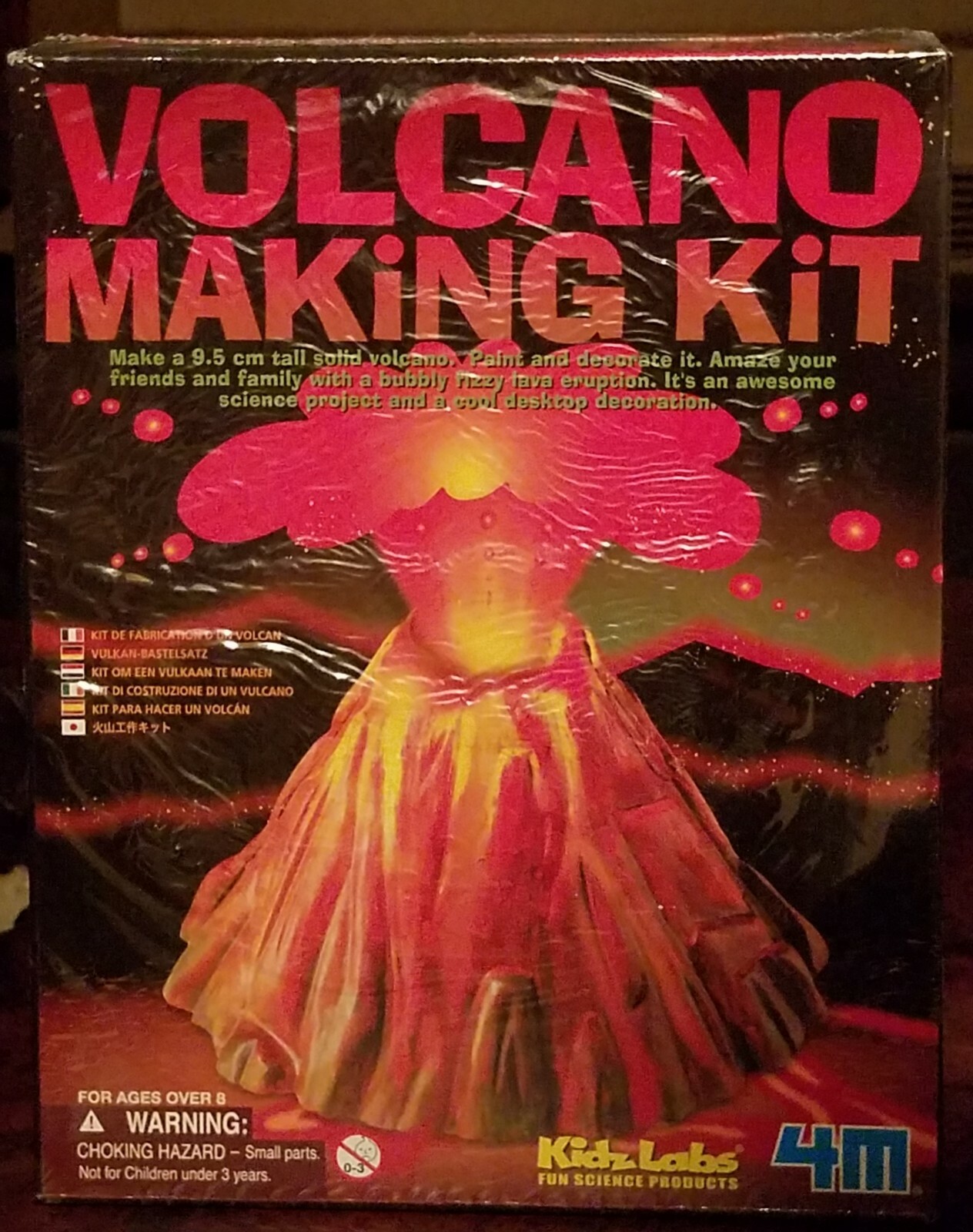 Kidz Labs Volcano Making Kit Shrink Wrapped new | eBay