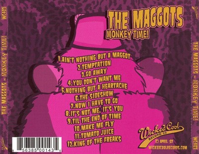THE MAGGOTS - MONKEY TIME * NEW CD 856385001435| eBay
