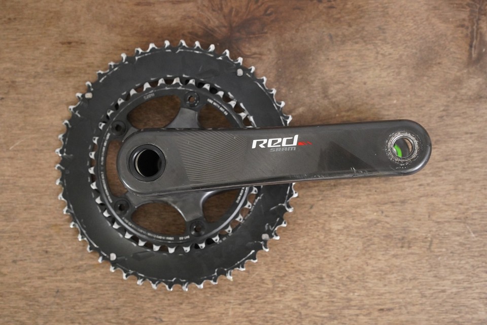 172.5mm 50/34T BB30 SRAM Red 22 11 Speed Carbon Road Crankset | eBay