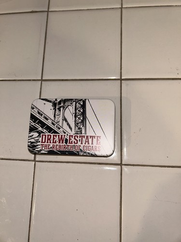 NEW Drew Estate Cigar Cutter and Metal Case | eBay