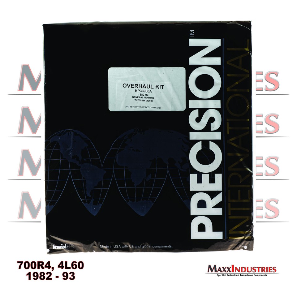 1987-93 4L60 700R4 Transmission Rebuild Kit Alto Red Eagle w/3-4 ...