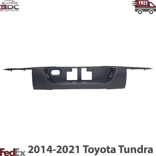 New Bumper Step Pad Center Black For 2014-2021 Toyota Tundra 520570C061 ...