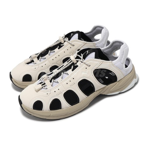 Puma Velo Sandal Warm White Black Beige Men Casual Drawstring Lace-Up ...