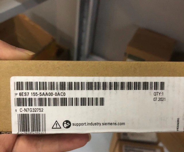 Siemens 6ES7155-5AA00-0AC0 PLC Module for sale online | eBay