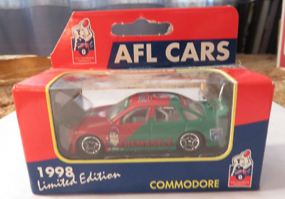1998 Matchbox Limited Edition AFL Cars Series (Commodore ) - Fremantle ...