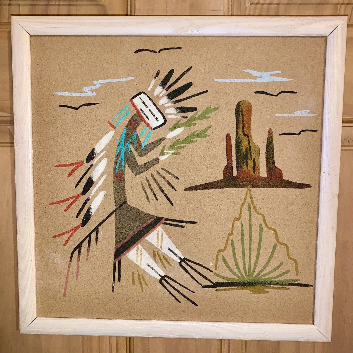 Easy Navajo Sand Paintings