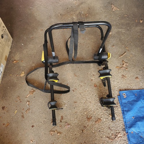 Rhode Gear 2 Bike Carrier Trunk / Hatchback Mount Rack circa 1990s | eBay