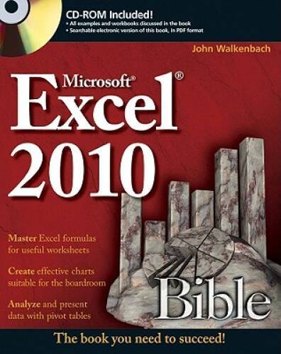 Excel 2010 Bible - Paperback By Walkenbach, John - GOOD 9780470474877| eBay