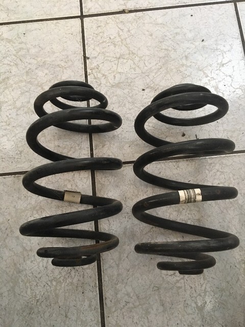 Commodore VT VX VY VZ Standard Rear Springs 92048208 EJ Factory Genuine ...