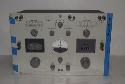 *TC* GENERAL RADIO GENRAD 1608-A IMPEDANCE BRIDGE (KUP40) | eBay