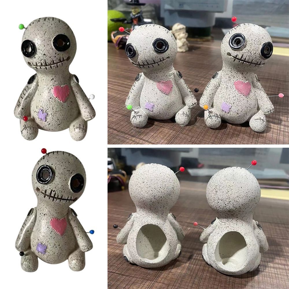 Voodoo Doll Censer Incense Burner Home Decoration Desktop Ornaments ...