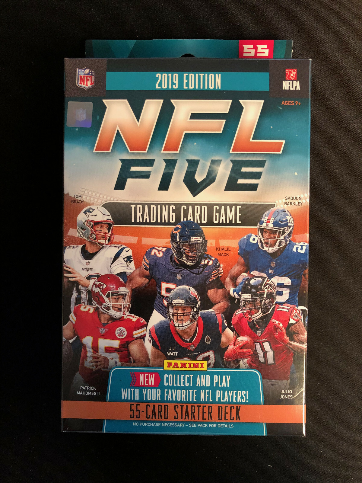 2019 Panini NFL FIve Trading Card Game Starter Kit Deck Ships FREE | eBay