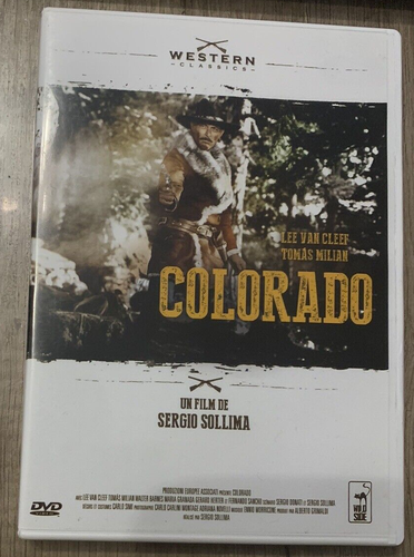 DVD COLORADO - Lee VAN CLEEF / Tomas MILIAN - Sergio SOLLIMA | eBay