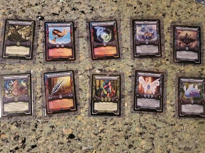 Choose One Elestrals Prototype Trading Cards; Message the card(s) you ...