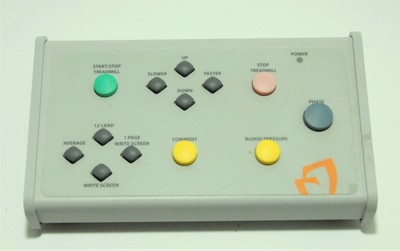 Key Pad Remote For Quinton Q-Stress 10-00210-01 Caradiac Science ...