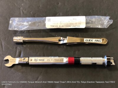 Wafer Processing - Tel Tokyo Electron