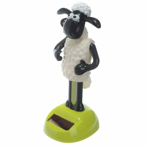 Wallace and Gromit Shaun the Sheep Dancing Solar Pal Figure ...