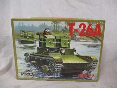 Mirage #MK35027 T-26A Model Kit | eBay