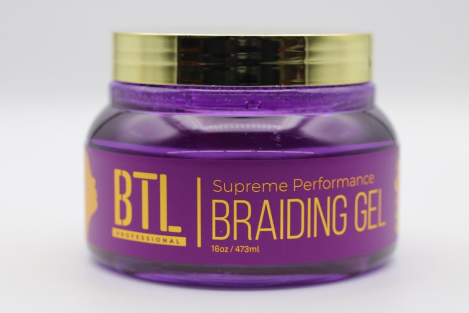 BTL Professional Braiding Gel For Braids, Twist, Locs | eBay