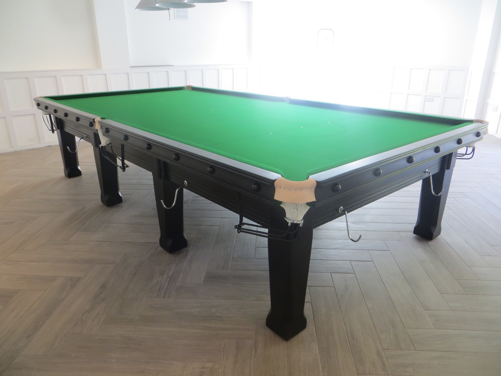 Full Size Black Snooker Table with Free Professional Delivery and ...