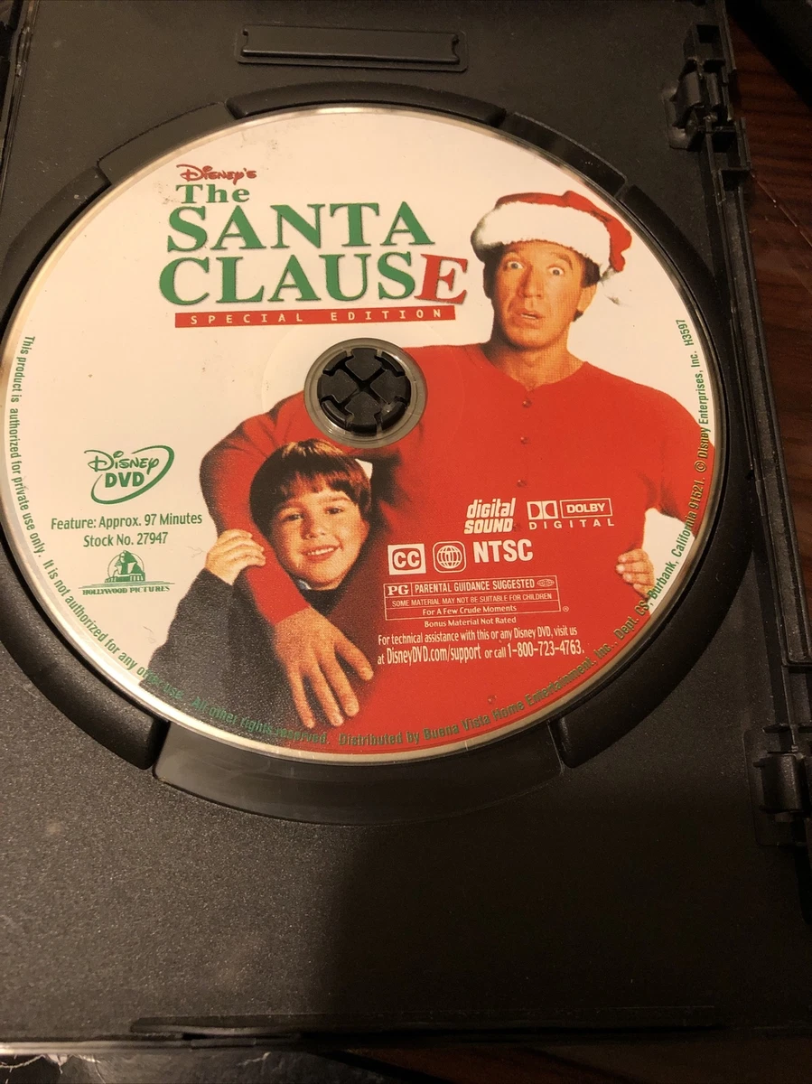 The Santa Clause Dvd Menu