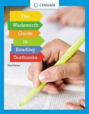 The Wadsworth Guide to Reading Textbooks - Paperback By Cengage ...