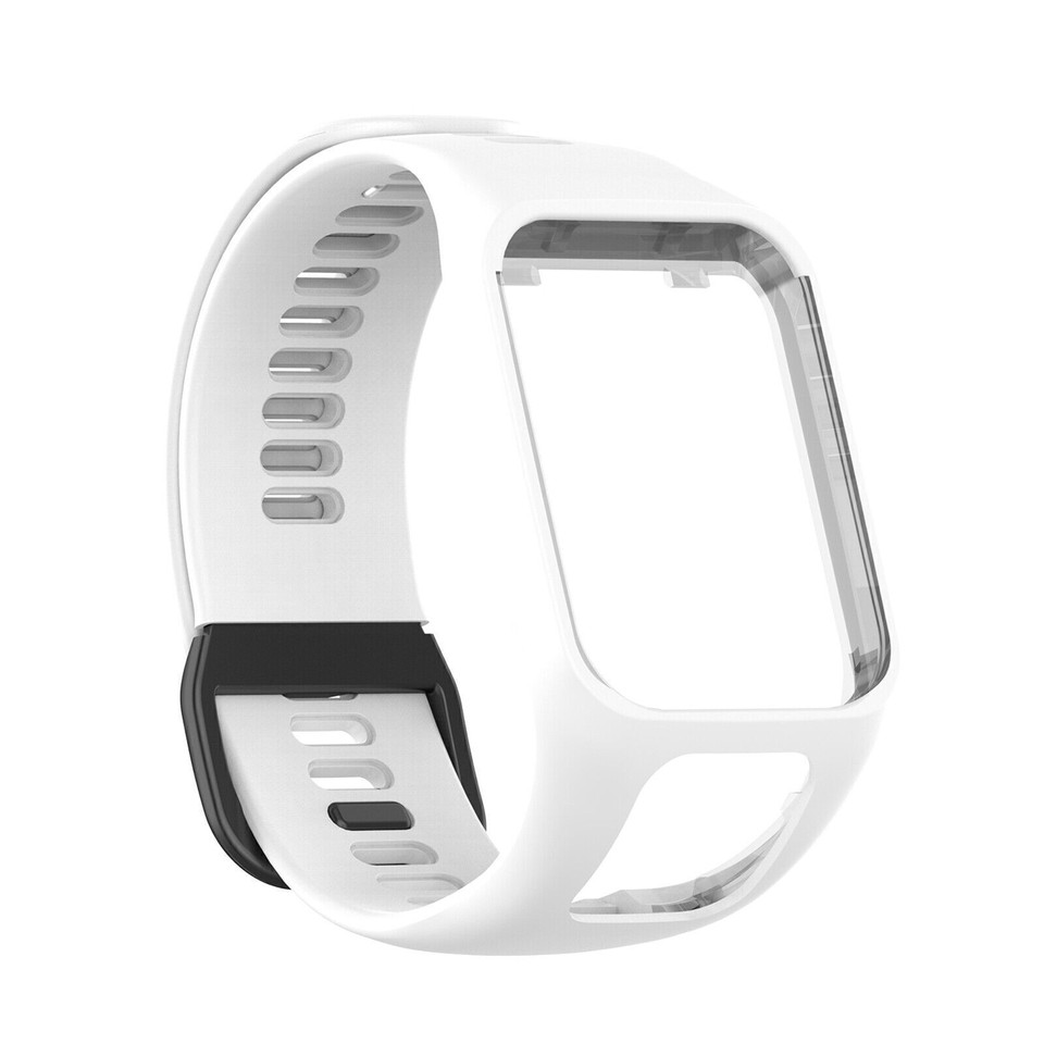 Silicone Sport Wrist Strap Band For TomTom Runner 2 3 Spark 3 Cardio ...