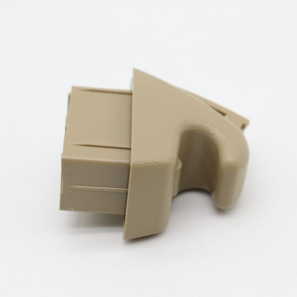 For GM Chevy 07-13 Silverado Tahoe GMC Beige Sun Visor Clip Holdor Hook ...