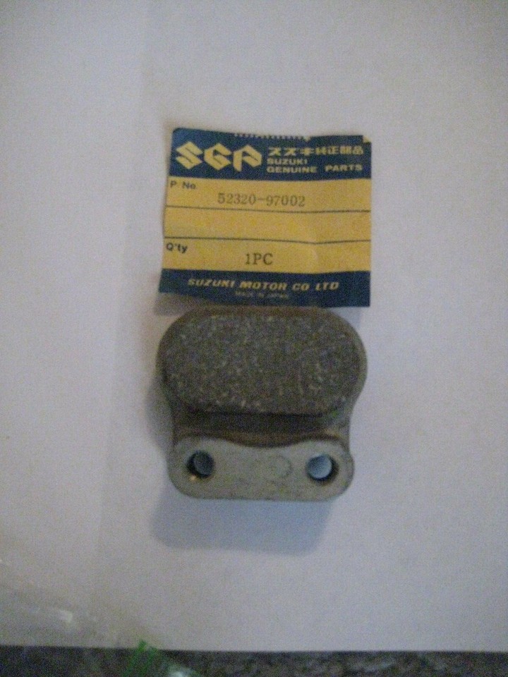 SUZUKI SNOWMOBILE SM/FURY BRAKE PAD/BRACKET ASSEMBLY NOS! | eBay