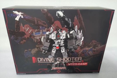 in stock Make Toys MTCD-04SP Cross Dimension Divine Shooter Action ...