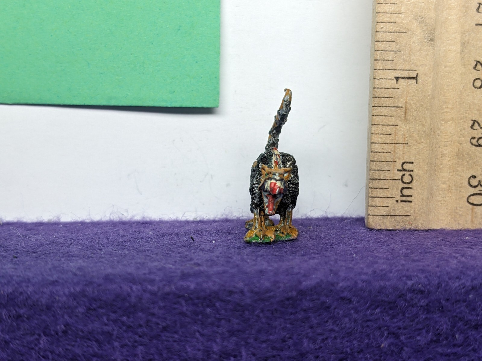 Games Workshop Giant Rat 2 059903306 Necromundan Miniature Metal ...