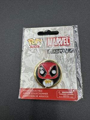 Marvel Deadpool Funko Pop! Pins Metal Lapel Pin Collectible NEW | eBay