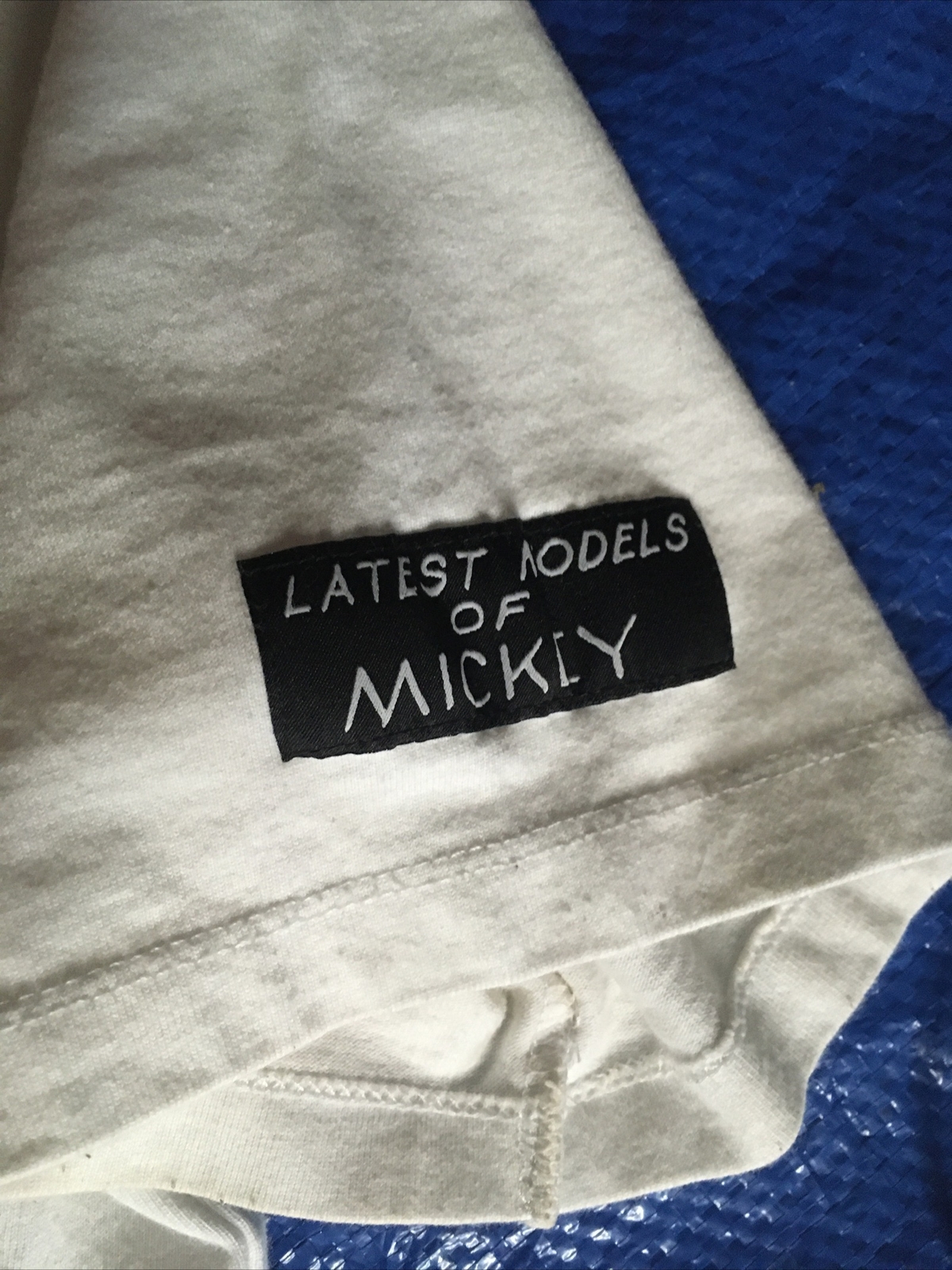 Mickey Mouse Zara T Shirt Walt Disney Comic White USA… - Gem