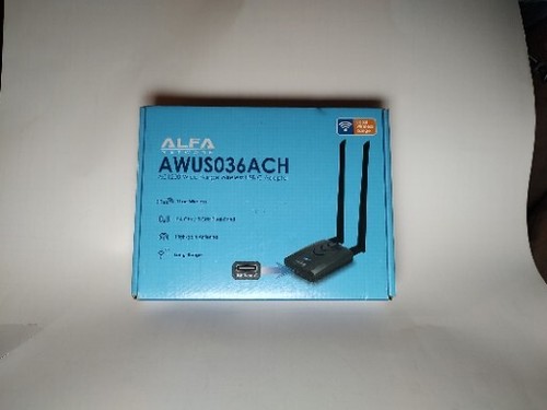 Alfa AWUS036ACH USB-C 802.11ac AC1200 867 Mbps dual band Wi-Fi USB ...