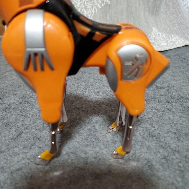 Power Rangers Wild Force BANDAI Animal GAO GIRAFFE zord Gaoranger ...