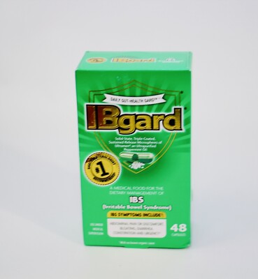 IBgard 48 CT NEW IN BOX Irritable Bowel Syndrome Exp 08/2023 | eBay