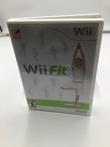 Wii Fit (Nintendo Wii) - Fitness Game - Complete w/ Manual - Tested ...