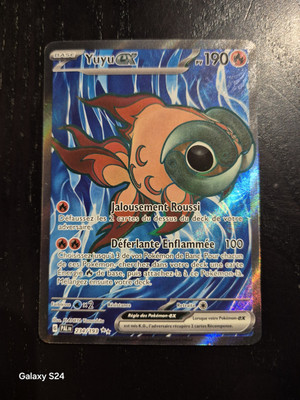 Carte Pokémon Yuyu EX Full Art 234/193 EV02 Evolution à Paldéa FR Neuve ...