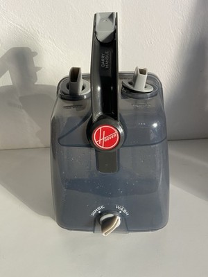 Hoover Power Scrub Deluxe Clean Water TANK w/ CAPS Carpet Shampooer ...
