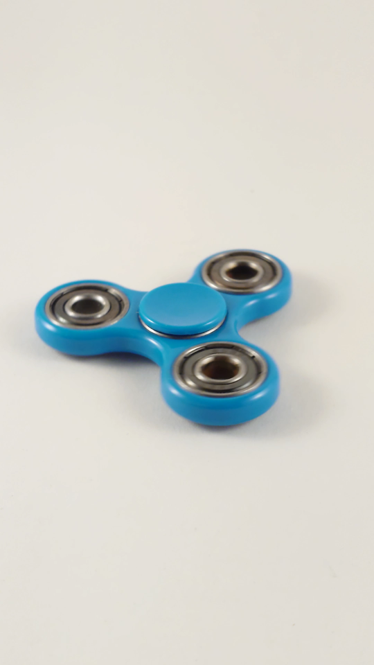 Figit Fidget Figet Finger Tri Spinner Hand Focus Spin Edc Stress Adhd ...