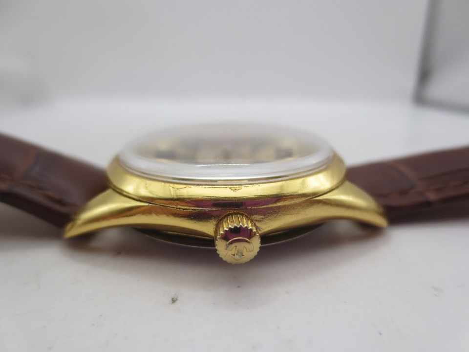 VINTAGE RADO GREENHORSE SPLIT DAYDATE GOLDPLATED AUTOMATIC MENS DRESS ...