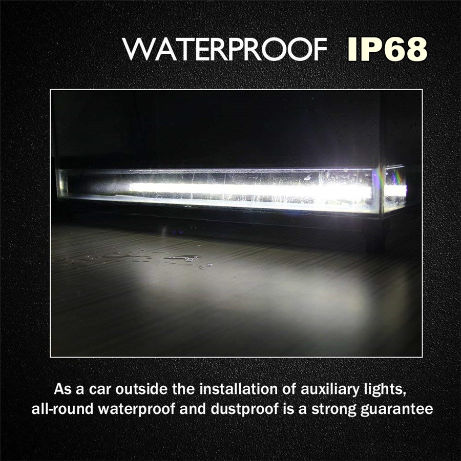 Single Row XTE LED Light Bar 6500K Car Truck SUV Offroad Work Lamp ...