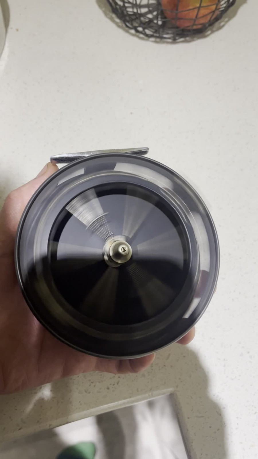 Fred Crouch Wide Drum Centrepin Fishing Reel | eBay UK