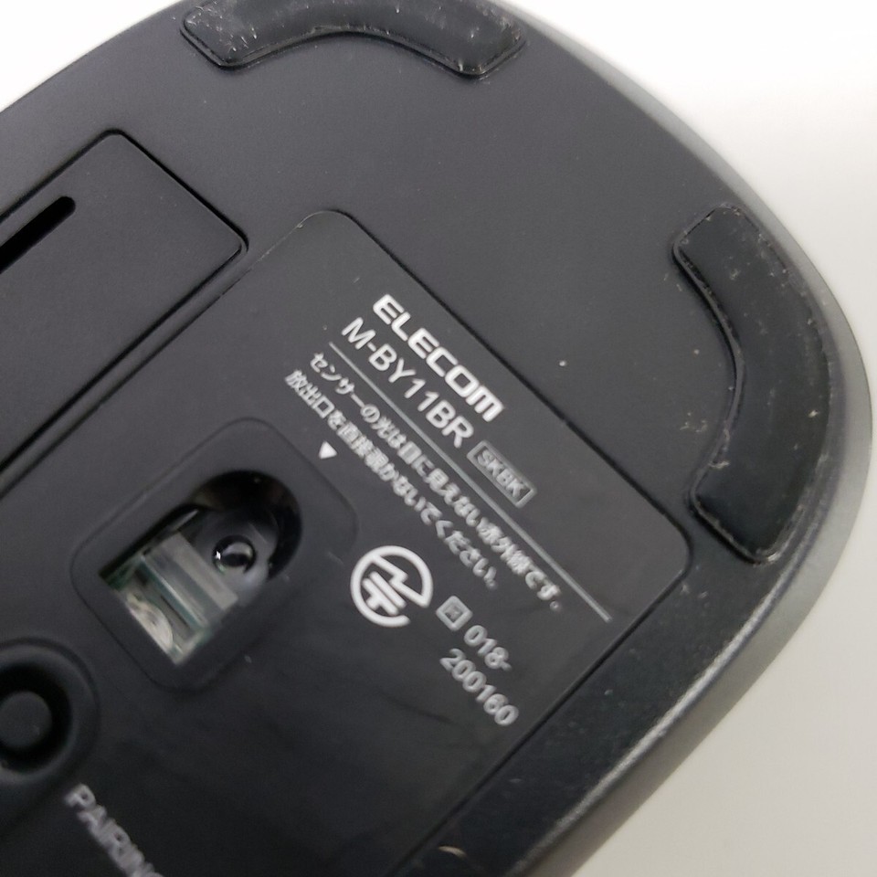 708y0606 Elecom Mouse Bluetooth 3 Buttons Medium Size MacOS/iOS/iPadOS Compatib | eBay