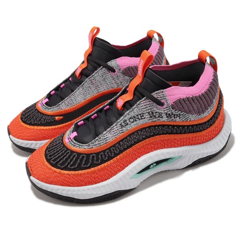 Nike Cosmic Unity 3 EP As One We Win Black Orange Men Basketball Shoe ...