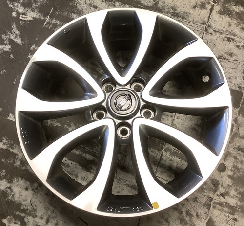 Nissan Juke 2011 - 2017 62563 OEM wheel rim 17 x 7 USED CNC CHARCOAL | eBay