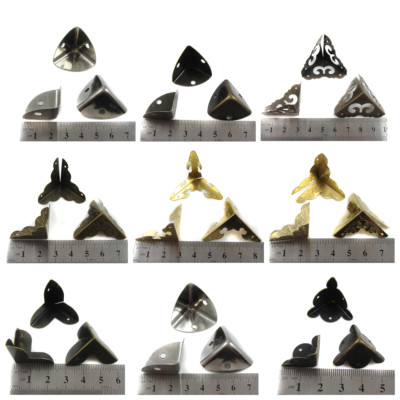 FLIGHT CASE CORNER PROTECTORS REPAIR / TOOL BOX / CHEST TRUNK BRACKET ...