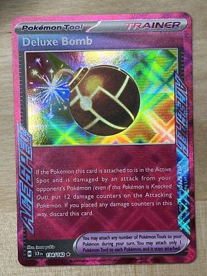 Pokemon TCG Deluxe Bomb ACE SPEC Rare Holo SV07 #134/142 | eBay